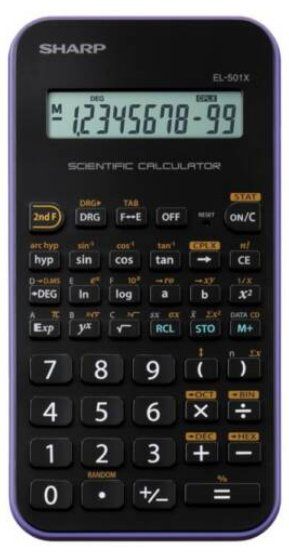 Taschenrechner SHARP EL-501X | Kaufen auf Ricardo
