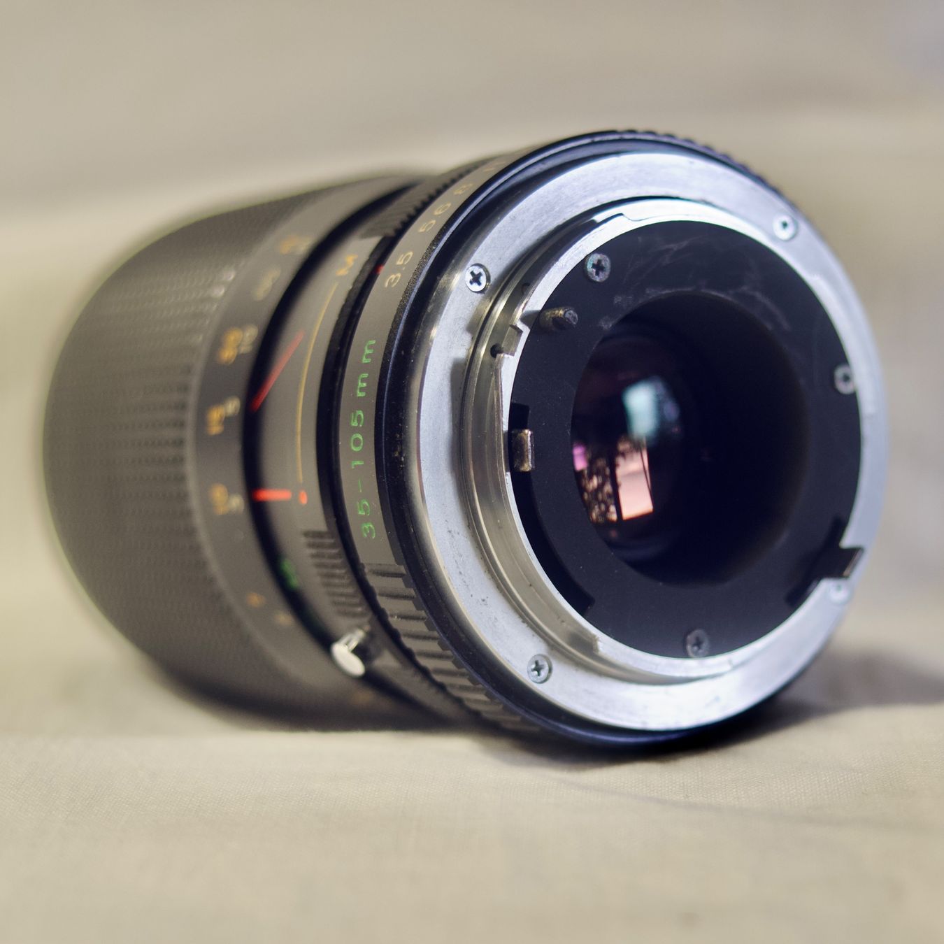 YASHICA ZOOM ML 35-105mm, 3.5-4.5 / C/Y-Bajonett, analog (Gebraucht) in ...