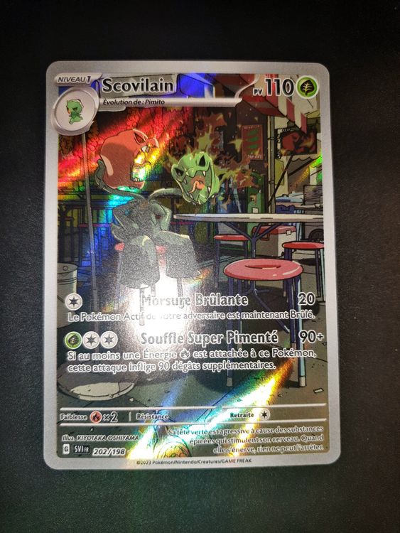 Scovilain (SVI 202) - Écarlate et Violet - SV - FR (Gebraucht) in ...