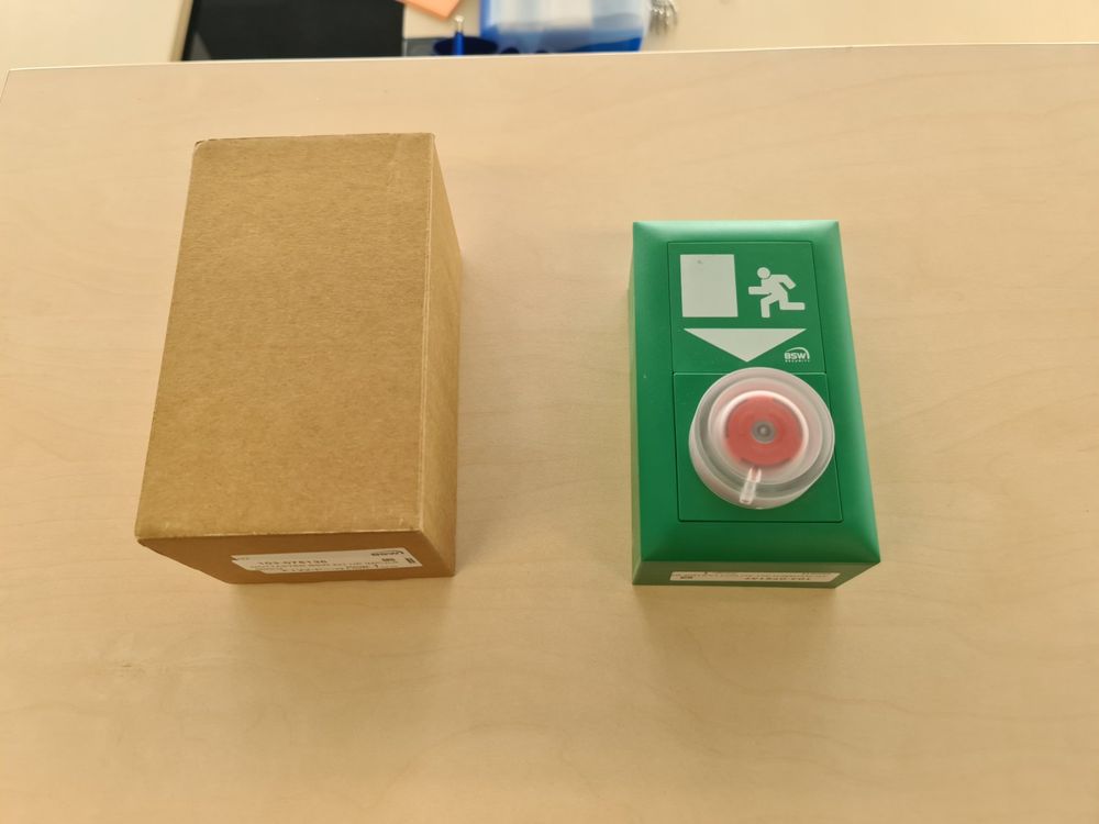 3/191 AP Nottaster grün NEU ab 1.- (Neu und originalverpackt) in Necker ...