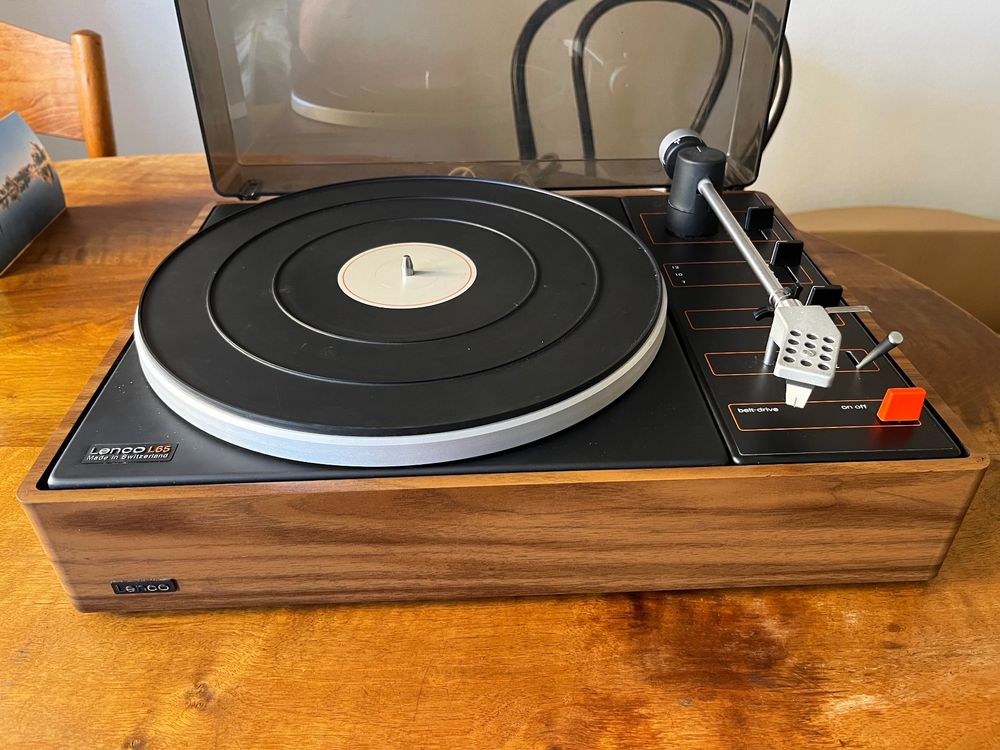 Plattenspieler Lenco L65 (Gebraucht) in Zürich für CHF 50 – nur ...