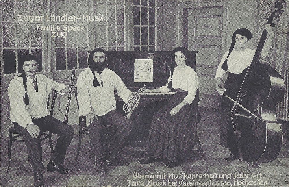 Zuger Ländler-Musik Familie Speck Zug (Gebraucht) in Bütschwil für CHF 6 – mit Lieferung auf ...