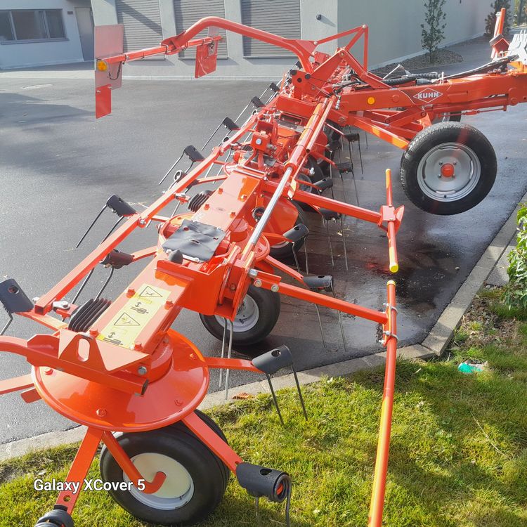 Kreiselheuer - Kuhn GF 8702 T (Gebraucht) in Ettiswil für CHF 11600 ...