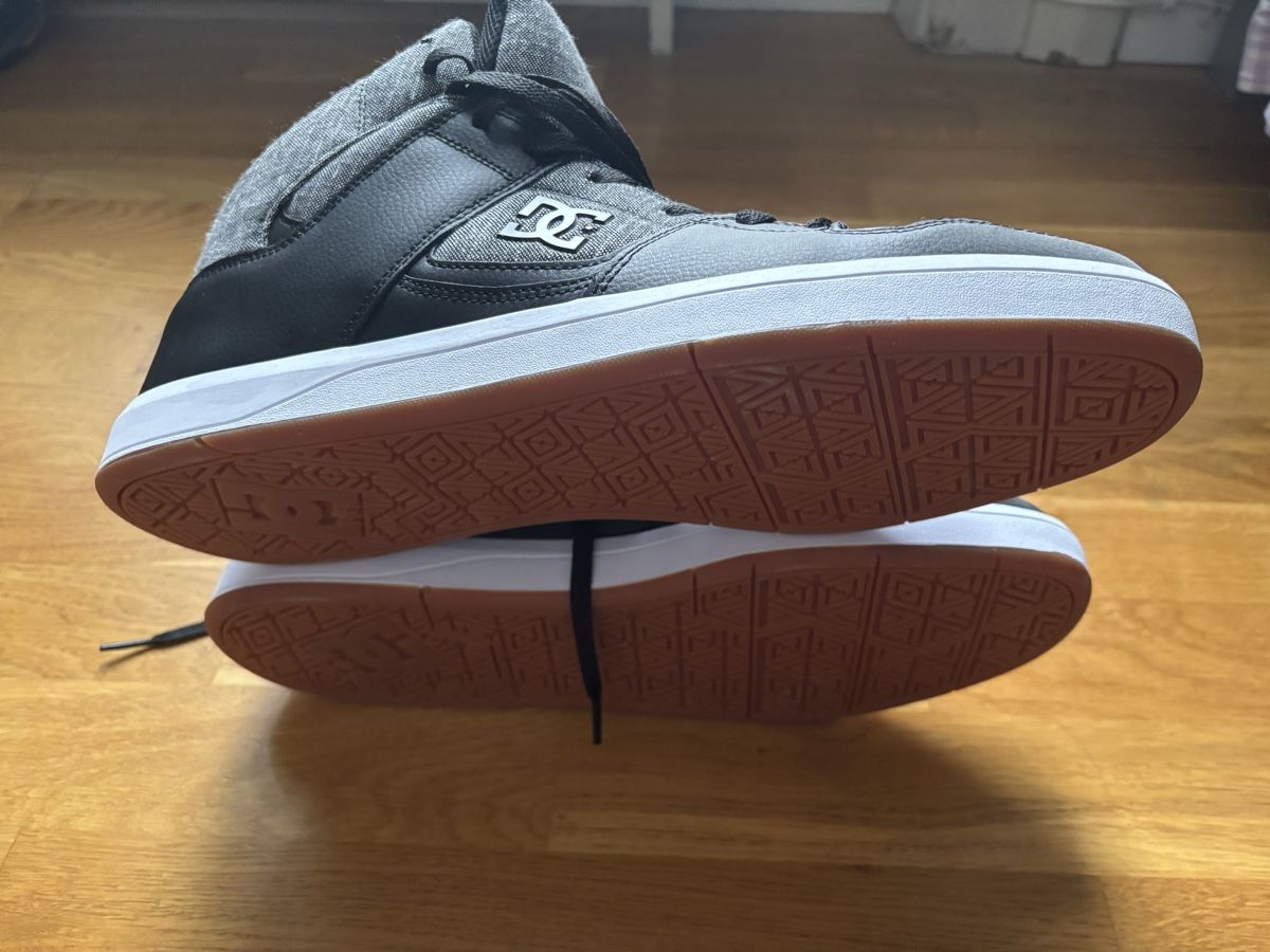 DC Chaussures Cure High Skate Pour Homme - 48,5 (Neuf (Voir description ...