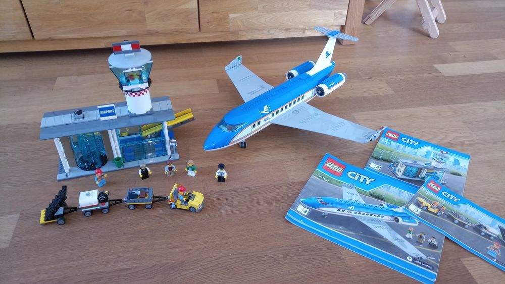 Lego City 60104, Flughafen | Kaufen auf Ricardo
