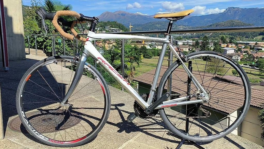 Bicicletta da corsa alluminio Shimano Triple 3 x 10 - L 55cm (Usato) a ...