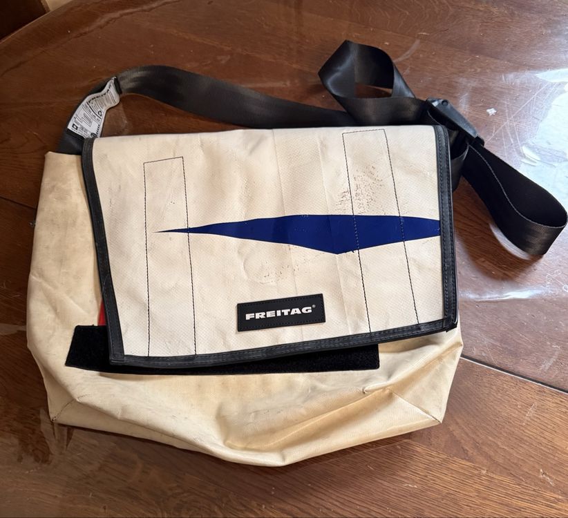 Sac FREITAG vintage ! (D'occasion) à Monthey pour CHF 70 – avec ...