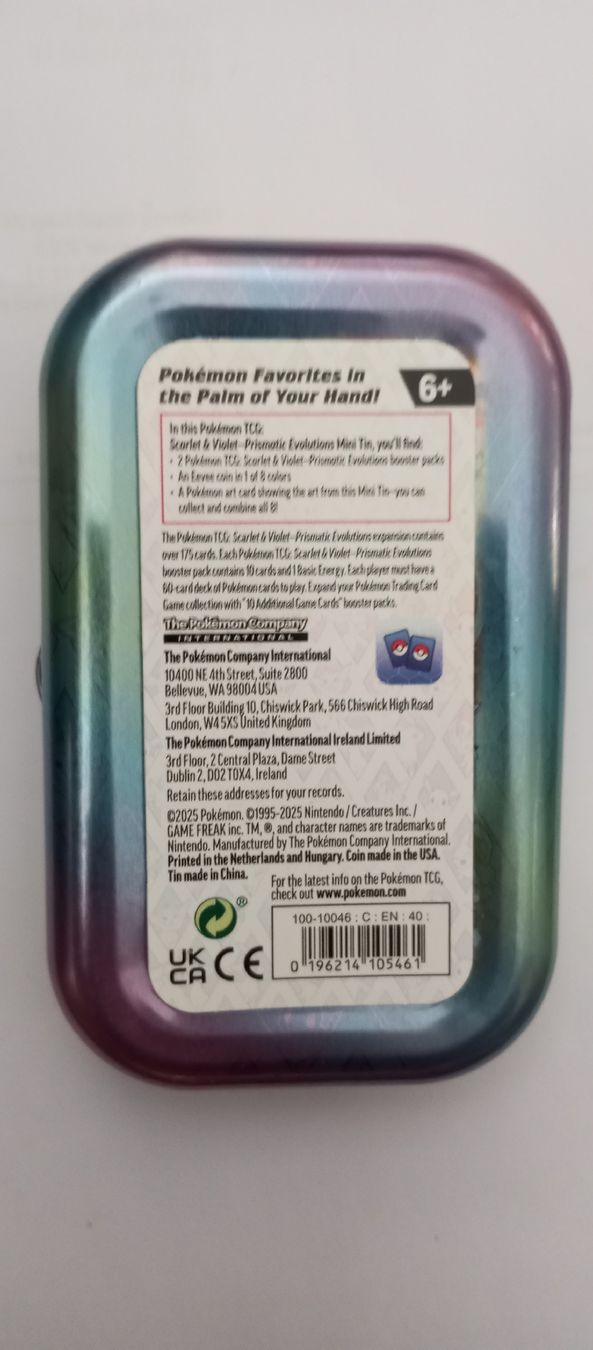 Pokemon Mini Tin Box - Glaziola - Top Zustand! (Gebraucht) in Höri für ...