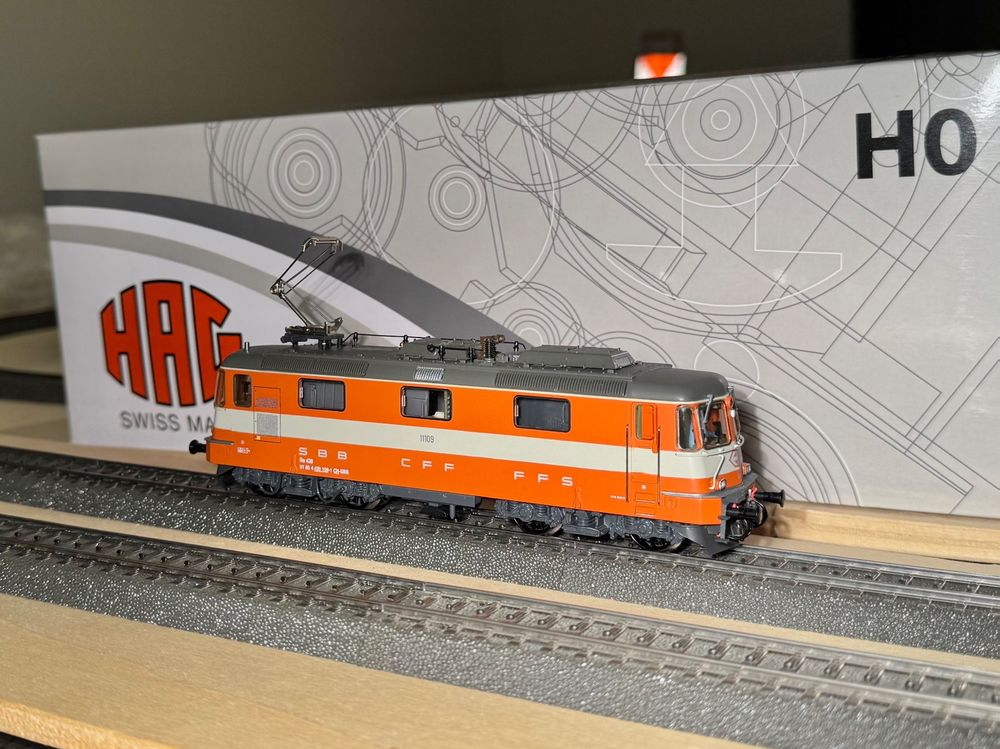 HAG 16243-31 Re 420 109 H0 WS Digital (Gebraucht) in Delémont für CHF ...