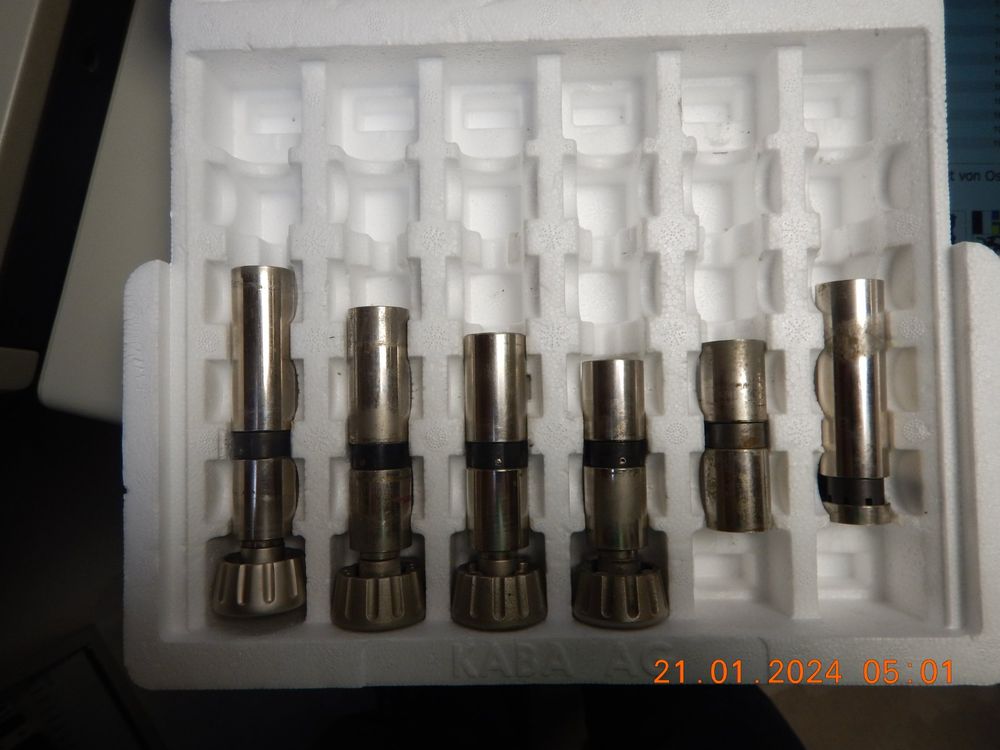 Kaba 8 Schliesszylinder (Gebraucht) in Bauma für CHF 200 – mit ...