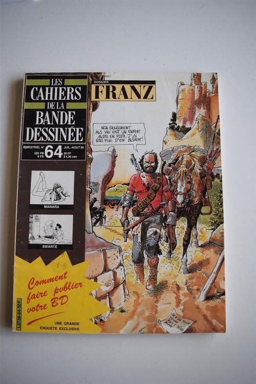 Les Cahiers de la Bande Dessinée No 64 | Kaufen auf Ricardo Les Cahiers de la Bande Dessinée No 64 | Kaufen auf Ricardo