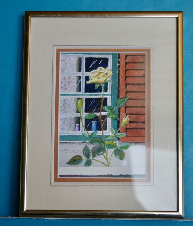 STEVE STEPHENSON WATERCOLOR PAINTING AQUARELL-MALEREI (Gebraucht) in ...