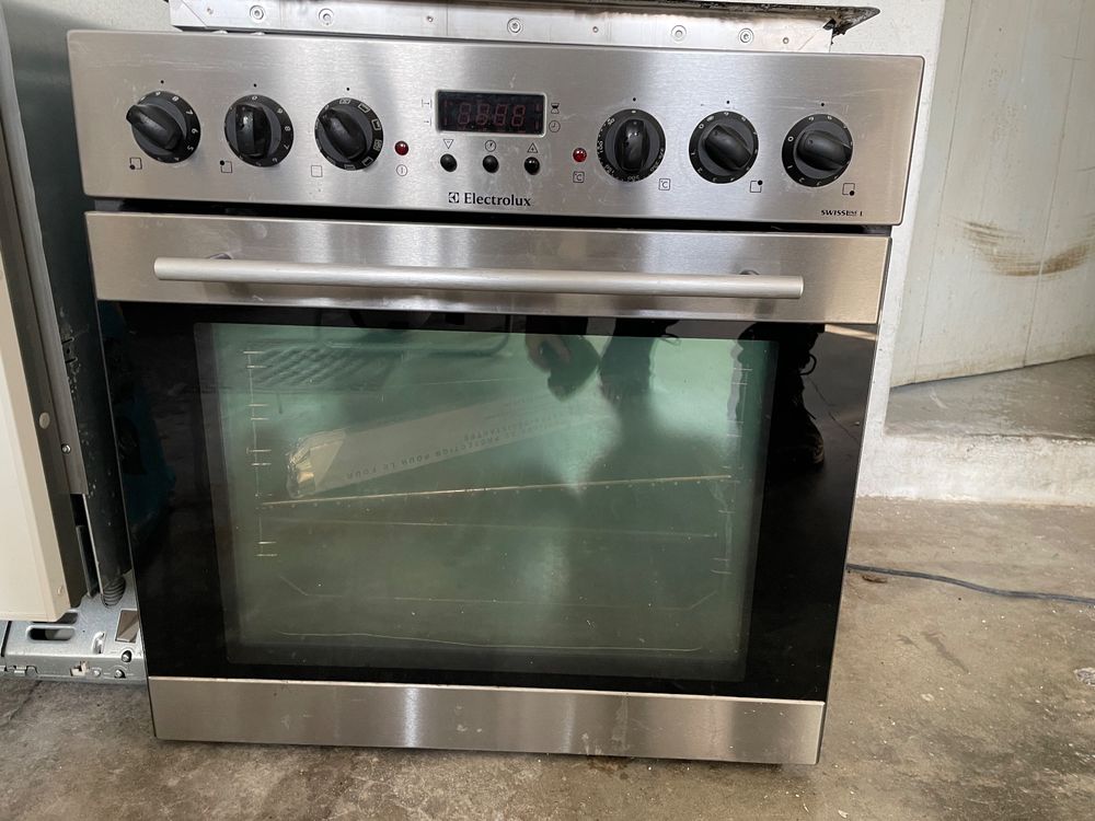 Backofen inkl. Glaskeramik Electrolux Kochherd (Gebraucht) in ...