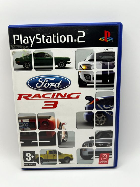 Ford Racing 3 (Französisch) - Playstation 2 (Gebraucht) in Frauenfeld ...