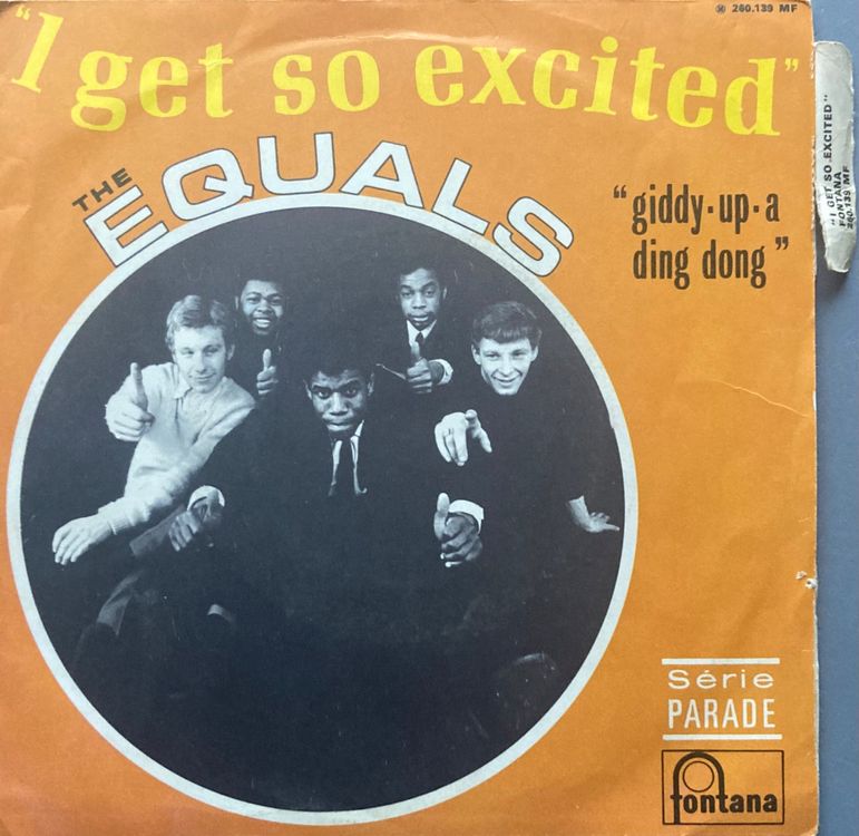 THE EQUALS - I GET SO EXCITED (Gebraucht) in Poliez-Pittet für CHF 5 ...