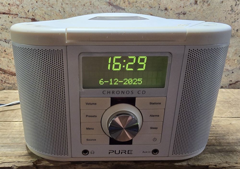 PURE Chronos CD Series 2 DAB Radio / CD Player (Gebraucht) in ...