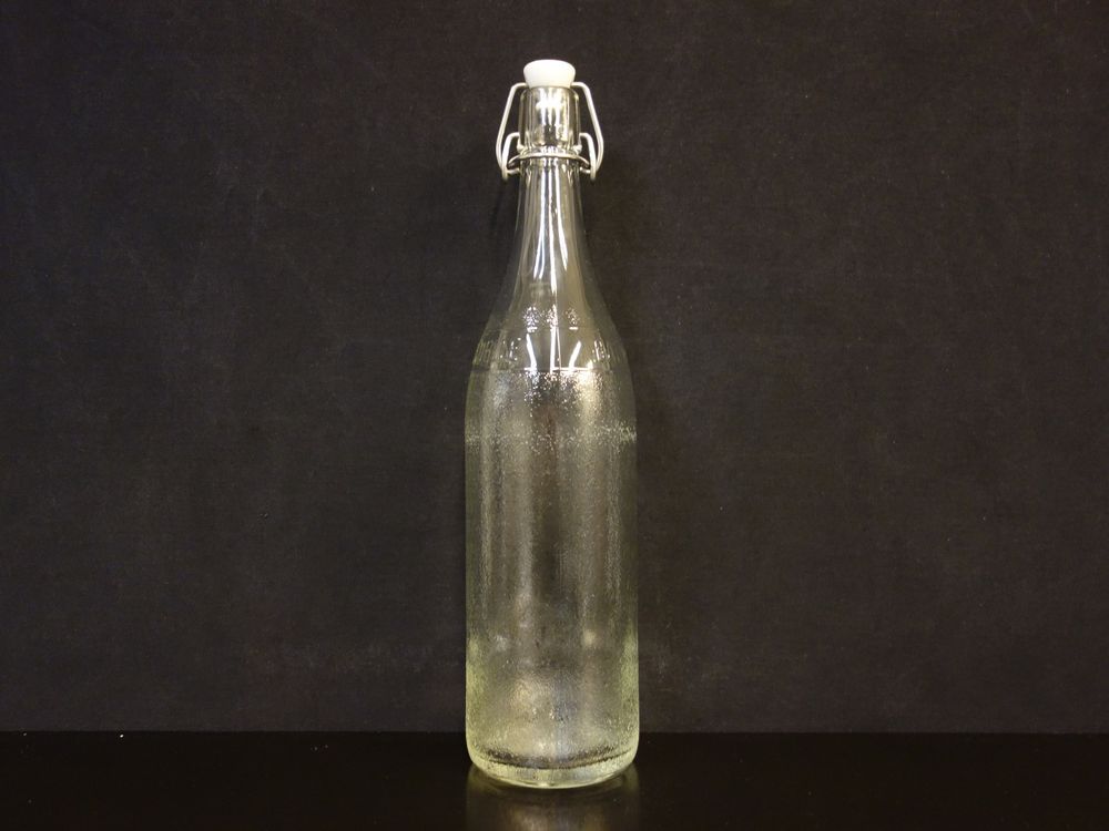 schöne alte Flasche MINERALQUELLE BAD KNUTWIL 1968 BÜLACH (Gebraucht ...