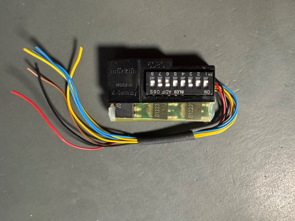 Märklin Decoder 6080 (Gebraucht) in Köniz für CHF 20 – mit Lieferung ...