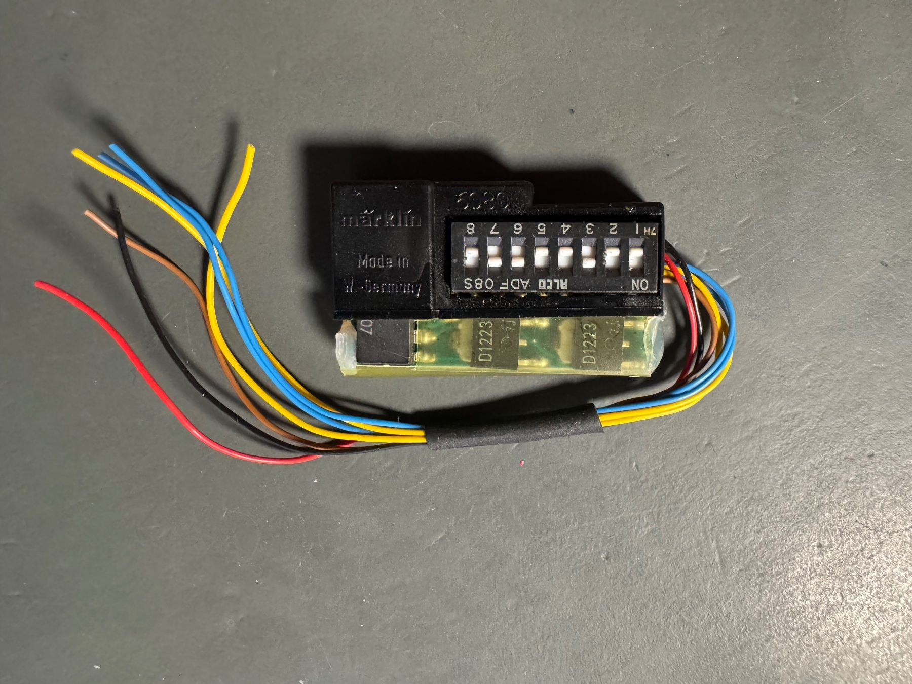 Märklin Decoder 6080 (Gebraucht) in Köniz für CHF 20 – mit Lieferung ...