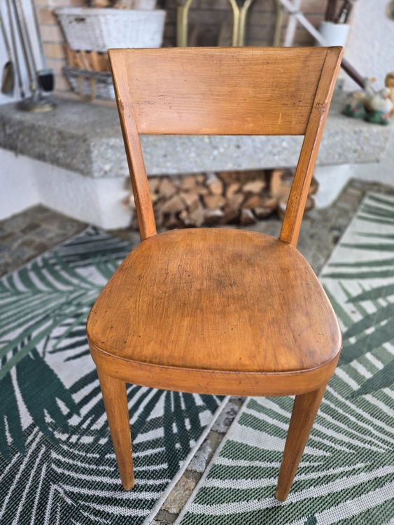 Vintage Esstisch mit 8 Horgen Glarus Stühlen, Top Zustand! (Gebraucht ...