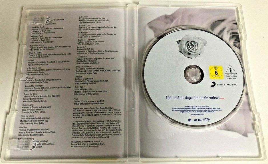 Depeche Mode - The Best Of Videos (Volume 1) + A short Film! (Gebraucht ...