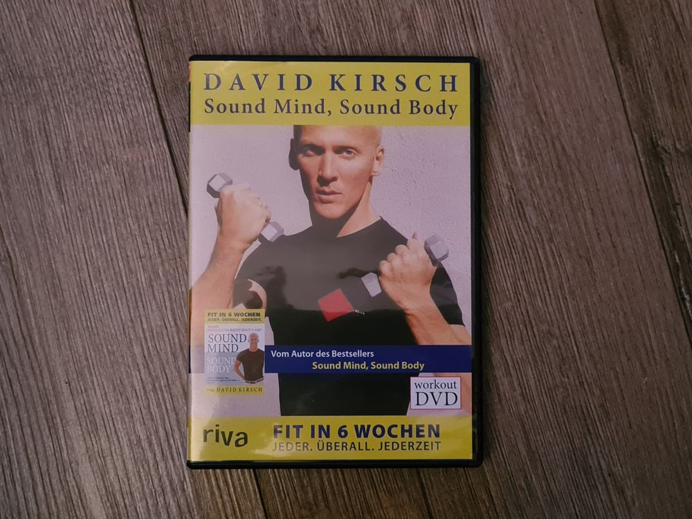 DVD David Kirsch - Sound mind, sound body | Kaufen auf Ricardo