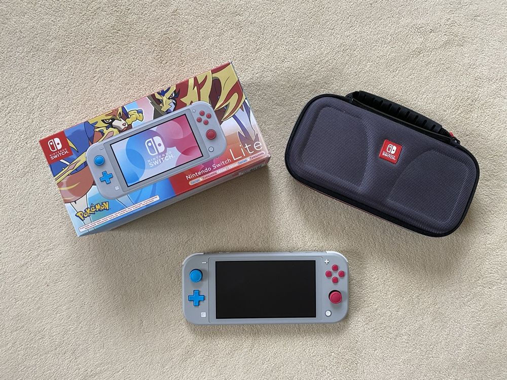 Nintendo Switch Lite - Pokémon Edition | Kaufen auf Ricardo