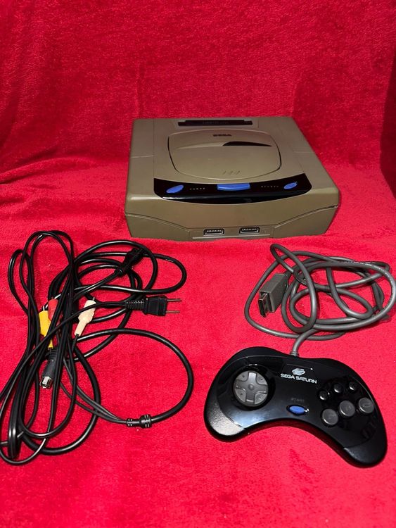 Console Sega Saturn | Kaufen auf Ricardo