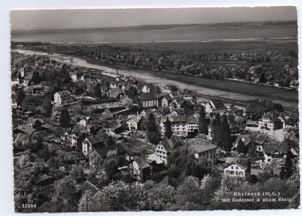 RHEINECK mit Bodensee & altem Rhein (Gebraucht) in Jona für CHF 14.9 – mit Lieferung auf Ricardo ...