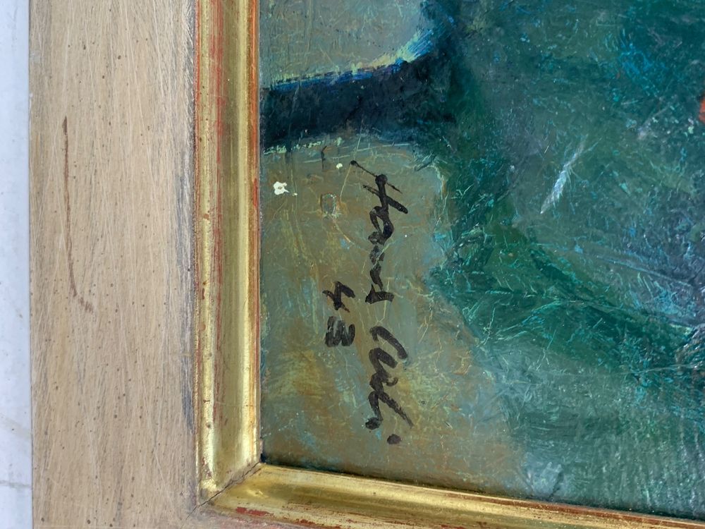 Hans Aebi grosses Landschaft Gemälde (Gebraucht) in Root für CHF 560 ...