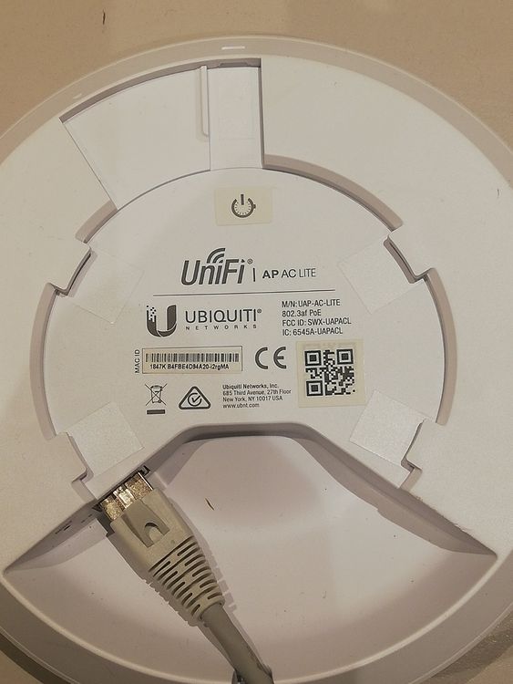 Ubiquiti UniFi AP AC-LITE inkl. POE Netzteil (Gebraucht) in Luzern für ...