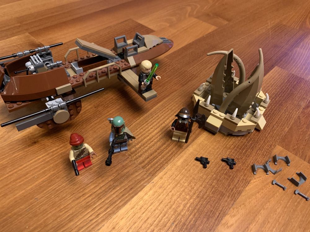 LEGO Star Wars Desert Skiff Nr. 9496 | Kaufen auf Ricardo