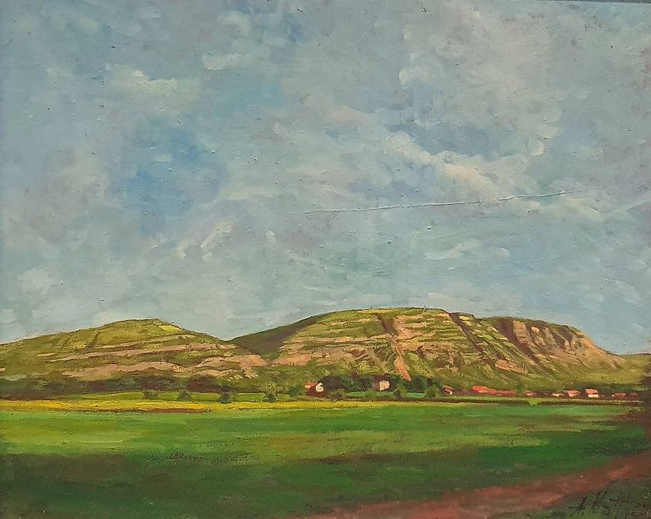 Superbe huile sur toile signée Matthey (Gebraucht) in Servion für CHF 90 – mit Lieferung auf ...