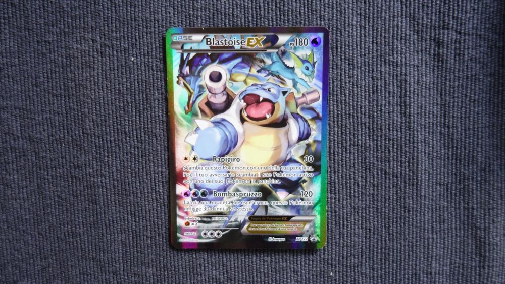 Blastoise EX Full Art Promo XYPR 122 (IT) (Gebraucht) in für CHF 8.8 ...