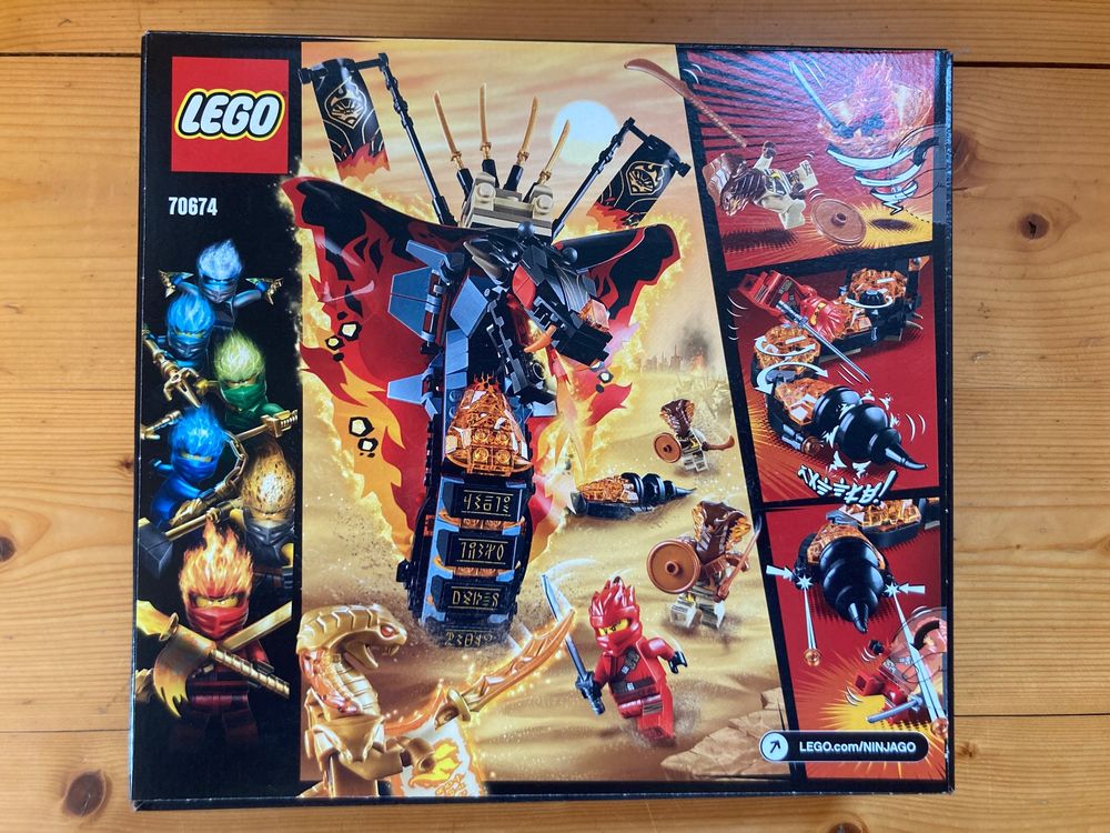 Lego Ninjago 70674 Fire Fang | Kaufen auf Ricardo