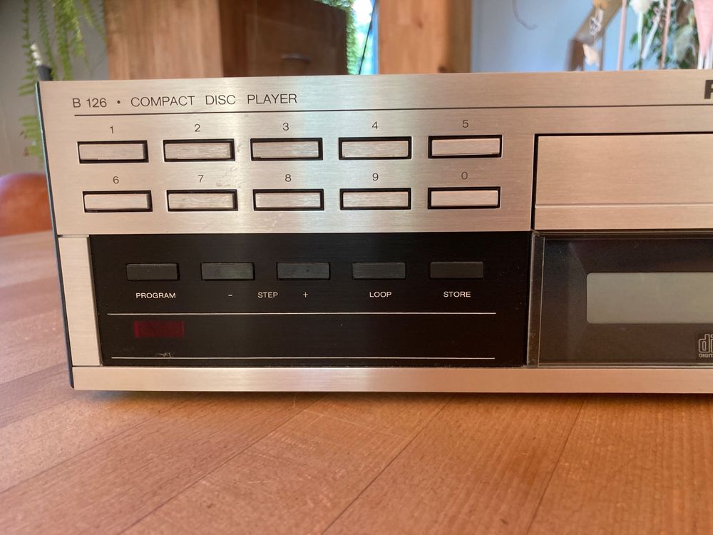 Revox B126 CD-Player mit defektem CD-Laser (Defekt) in Wattwil für CHF ...
