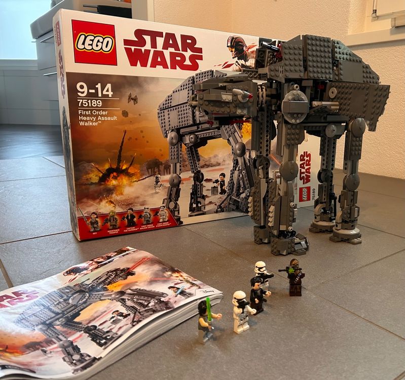 Lego Star Wars First Order Heavy Assault Walker (75189) | Acheter sur ...