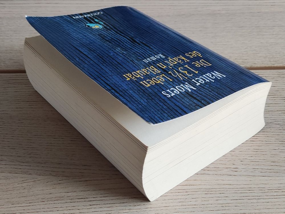 Die 13½ Leben des Käpt'n Blaubär – Walter Moers (Gebraucht) in ...