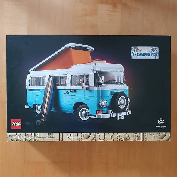 Lego 10279 - Volkswagen T2 Camper Van NEU OVP (Neu (gemäss Beschreibung ...