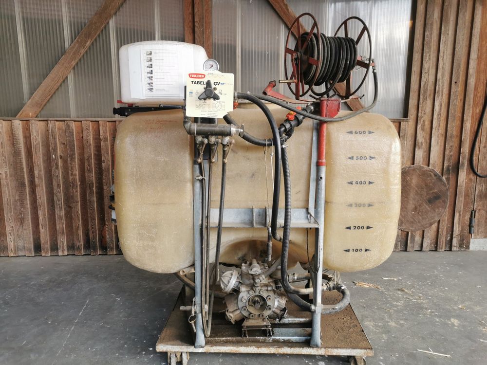 Feldspritze Fischer (Gebraucht) in Buch am Irchel für CHF 140 – nur Abholung auf Ricardo kaufen