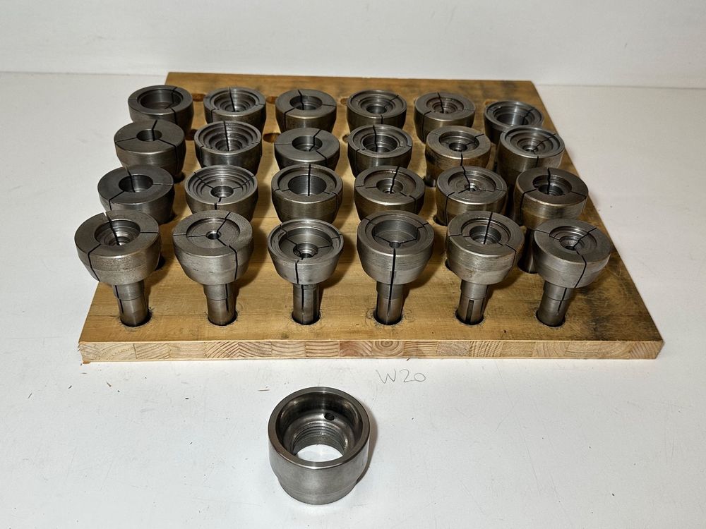 Schaublin W20 Glockenzangen mit Grundflansch W20 (Gebraucht) in Boswil für CHF 400 – nur ...