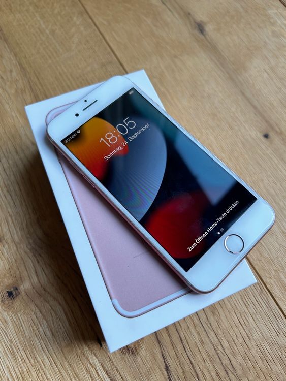 Apple iPhone 7, Rose Gold, 128GB | Kaufen auf Ricardo