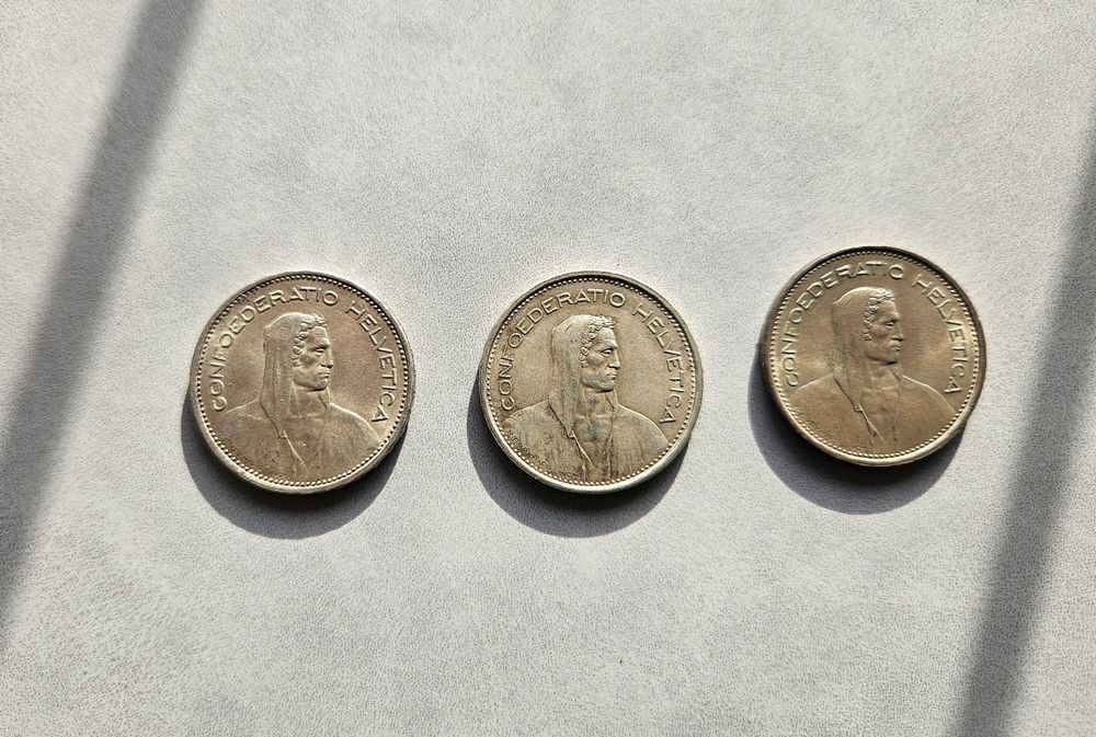 5 fr 1965/66/67 (D'occasion) à Monthey pour CHF 70 – avec livraison ...