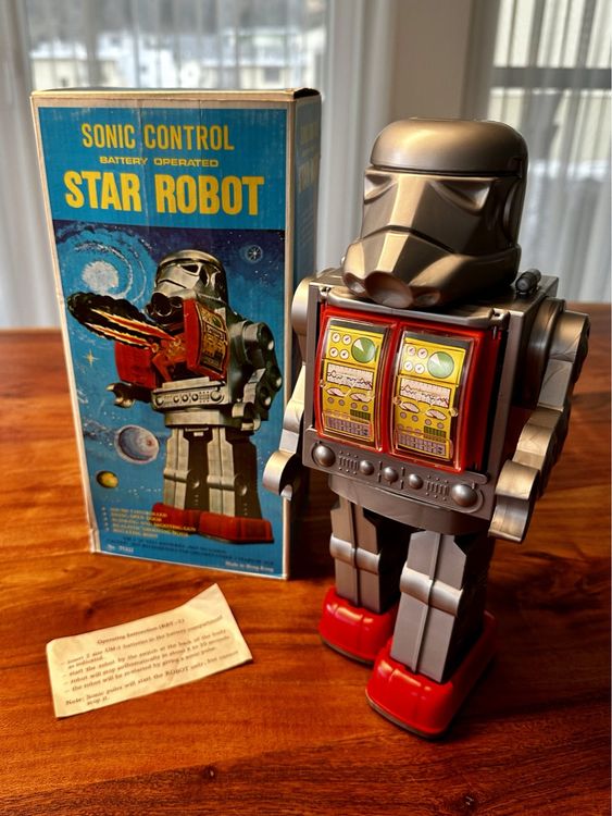 Sonic Control Star Robot aus den 1960er Jahre (Defekt) in für CHF 90 ...
