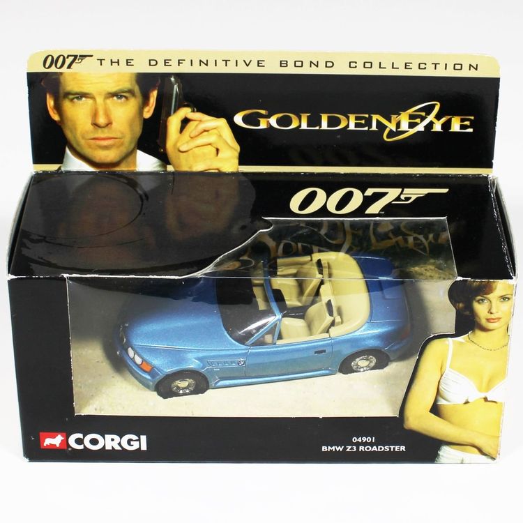 Corgi Toys James Bond 007 BMW Z3 Roadster Goldeneye (Neu und ...