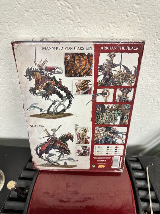 Warhammer Mortarchs of Nagash NEW Games Workshop (Gebraucht) in ...