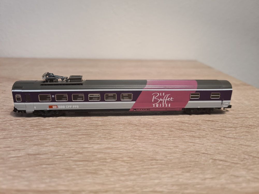 Roco N SBB Le Buffet Suisse Speisewagen | Kaufen auf Ricardo