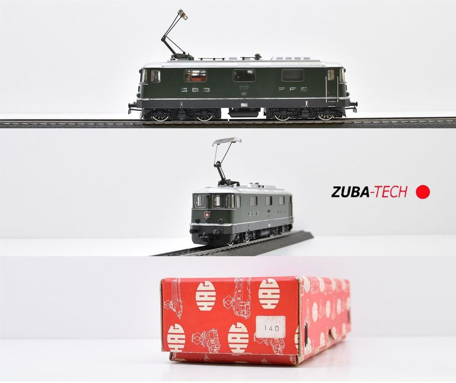 HAG 140 E-Lok Re 4/4 II SBB H0 WS Analog (Gebraucht) in St. Gallen für CHF 56.5 – mit Lieferung ...