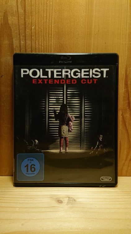 POLTERGEIST Extended Cut Blu-Ray (Gebraucht) in Wilderswil für CHF 4.5 ...