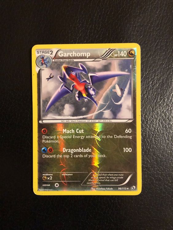 Legendary Treasures Garchomp rare reverse 96/113 Ab 1 | Kaufen auf Ricardo